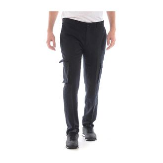 Daniele Alessandrini Kommandant Neue Hose - - Trousers - Herren - Schwarzk - L