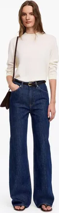 Arket LUPINE Flared Jeans -Blau