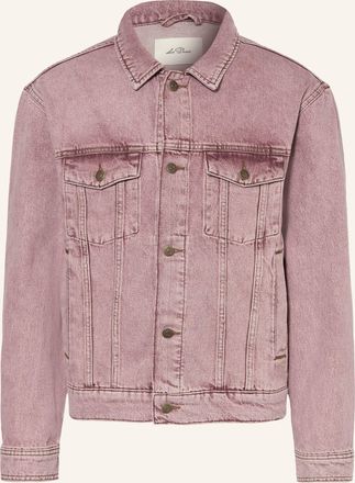 Les Deux Jeansjacke Rally rosa