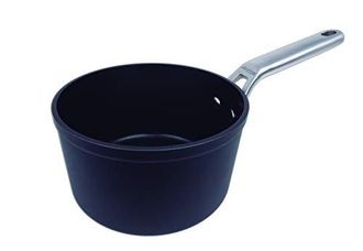 Arcos S&eacute;rie Samoa | Petite casserole Anti-adh&eacute;sive 20 cm et 2,6 L | Aluminium Forg&eacute; | Compatible tous feux | Poign&eacute;es acier inox effet froid | &Eacute;conomie d&eacute;ne