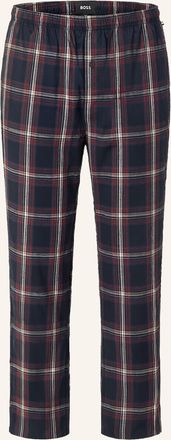 HUGO BOSS Pyjamas Unterteil Holiday Pants blau