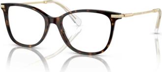 Swarovski Sk2010 Square Eyeglasses - - Accessories - unisex - Braun - 52 MM