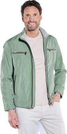 Engbers Kurzjacke Herren Blouson-Jacke mit Kontrastdetails, Hellgruen