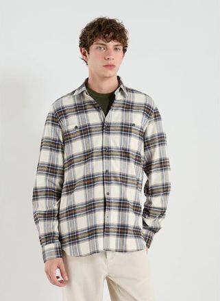 Woolrich Chemise &agrave; carreaux en coton