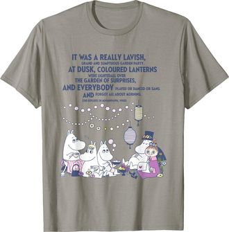 Moomin Really Lavish The Exploits of Moominpappa Zitat T-Shirt