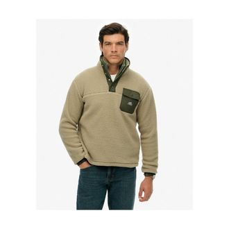 Superdry Fuji Popper Neck Fleece