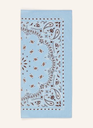 Darling Harbour Darling Harbour Tuch Mit Seide blau