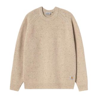 Carhartt Work in Progress Anglistic Sweater - - Knitwear - Herren - Beige - XS
