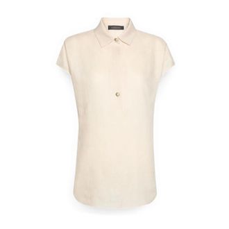 Elena Miro Damen, Blusen & Hemden, Beige, 3XLGr&ouml;&szlig;e