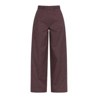 Nine In The Morning Zina Pants - - Trousers - Damen - Lila - W27