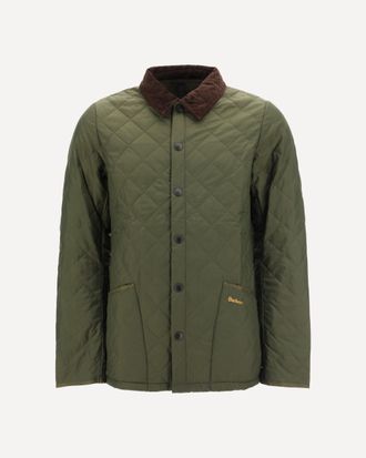 Barbour Heritage Quilt Jacket Male XL