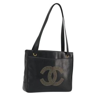 Chanel Pre-owned Vintage Tote Bag - - Pre-owned - Damen - Schwarzk - ONE SIZE