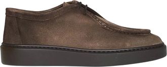 Doucal's Baskets &agrave; lacets - Homme - Chaussures - Brun - Taille: 45 EU