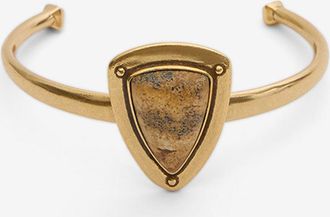 Isabel Marant Bracelet Dees - Femme - Natural-light Brass - Taille T1 - Isabel Marant