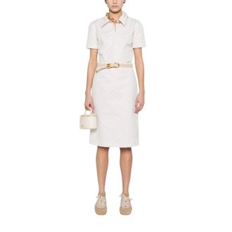Gucci Damen, R&ouml;cke, Beige, MGr&ouml;&szlig;e