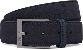 HUGO BOSS G&uuml;rtel 50563958 Dunkelblau