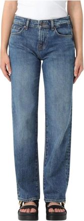 7 For All Mankind Damen, Jeans, Blau, W29Gr&ouml;&szlig;e