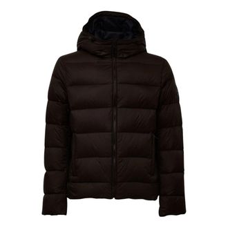 Fay Double Front Daunenjacke - - Jackets - Herren - Braun - M