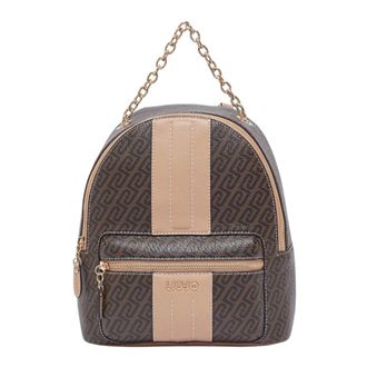 Liu Jo Femme, Sacs, Brun, Taille: ONE Size M Backpack