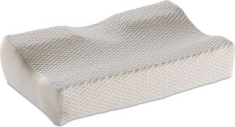 Sanapur Universal Kopfkissen MED ergonomisches HWS Nackenst&uuml;tzkissen h&ouml;henverstellbares orthop&auml;disches Kissen