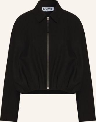 Loewe Blouson schwarz