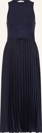 Tommy Hilfiger Kleid Im Materialmix blau