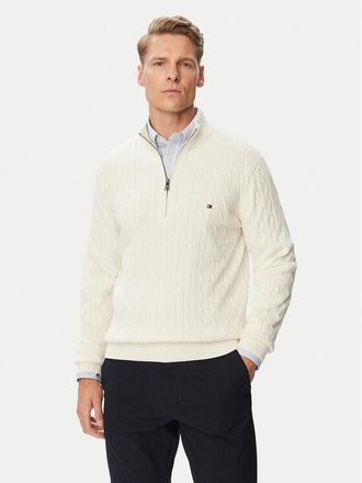 Tommy Hilfiger Pullover Classic MW0MW36532 Creme Regular Fit