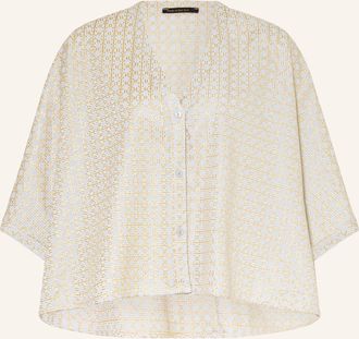 Greek Archaic Kori Bluse Mit 3/4-Arm grau