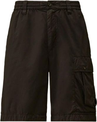 C.P. Company C.p. Company, Homme, Shorts, Noir, Taille: M Cargo-Pocket Bermuda Shorts