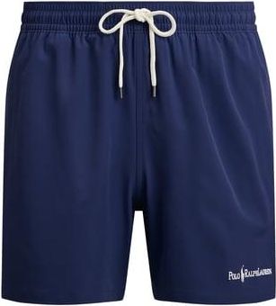 Polo Ralph Lauren Short de bain &agrave; logo brod&eacute;