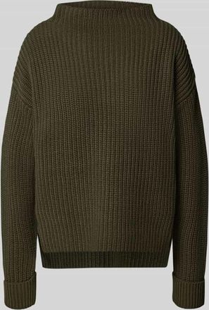 Selected Regular Fit Strickpullover aus Baumwoll-Mix Modell SELMA