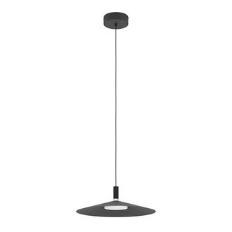 Eglo connect.z Smart-Home LED Pendelleuchte Conomavilla-Z, Metall H&auml;ngelampe dimmbar, ZigBee, Matter, App und Sprachsteuerung Alexa, warmwei&szlig;-kaltwei&szlig;, RGB