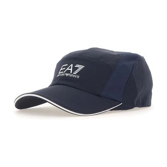 Emporio Armani Emporio Armani Ea7, Homme, Accessoires, Noir, Taille: M Casquette de baseball Tennis Pro