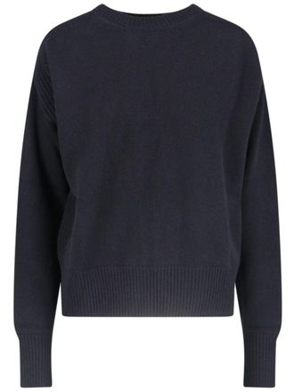 SA SU PHI Pullover mit Cut-Out - Schwarz