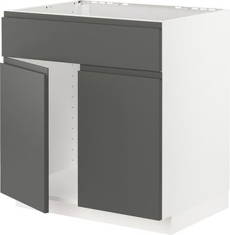 IKEA METOD Unterschr f Spüle+2 Türen/Front