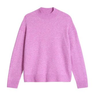 Marc O'Polo Pullover mit Stehkragen - - Knitwear - Damen - Lila - XS