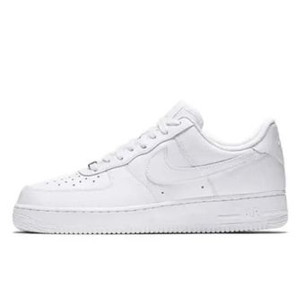 Nike Femme, Sport, Blanc, Taille: 37 1/2 EU Air Force 1 07