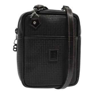 Bally Pre-owned Leder Schultertasche - - Pre-owned - Damen - Schwarzk - ONE SIZE
