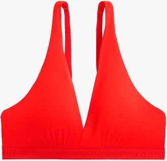Tommy Hilfiger Brassi&egrave;re triangle &agrave; logo