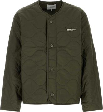 Carhartt Work in Progress Homme, Vestes, Vert, Taille: XL Skye Liner