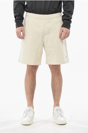 Givenchy Brushed Cotton 3-Pocket Shorts With Embroidered Logo size M