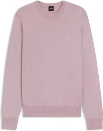 Boss Orange by Hugo Boss Herren, Strickwaren, Lila, 2XLGr&ouml;&szlig;e