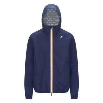 K-Way Jack Stretch Dot Jacket - - Jackets - Herren - Blau - M