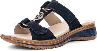 Ara Damen Hawaii Mokassin, BLAU, 42 EU