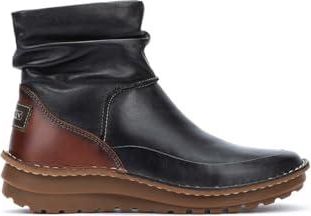 Pikolinos Bottines Plates en Cuir CAZORLA pour Femme Colour Black