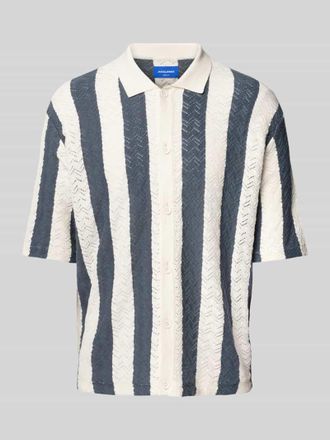 Jack & Jones Regular Fit Freizeithemd mit Polokragen Modell TYLER