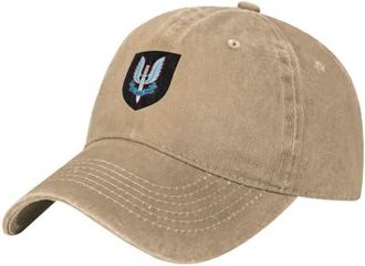 Generic SAS Britannique (Insigne) Femme Homme Hip-Hop Cap Respirant Casquette De Baseball Styl&eacute;e Trucker Caps pour Randonn&eacute;e Running Tennis