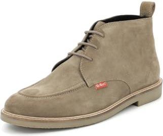 Kickers Totem, Derbies Homme, Beige Taupe, 40