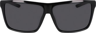 Columbia Mens Sunglasses C572SP TIMBER POINTE - Black/Smoke with Smoke Solid Polarized Lens
