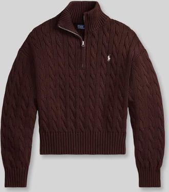 Polo Ralph Lauren Troyer mit Zopfstrickmuster